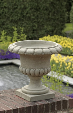 Campania Cast Stone Pottery & Statuary at Hickory Hollow Nursery in ...